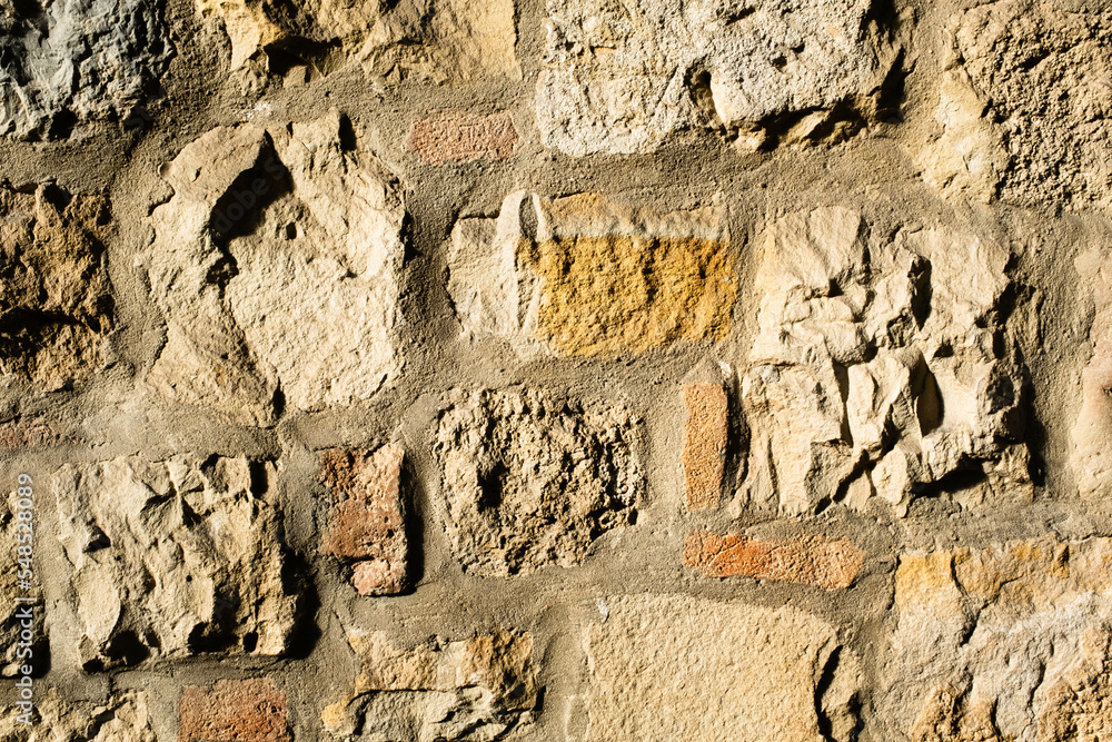 Stone wall background. Natural stone masonry texture for publication ...