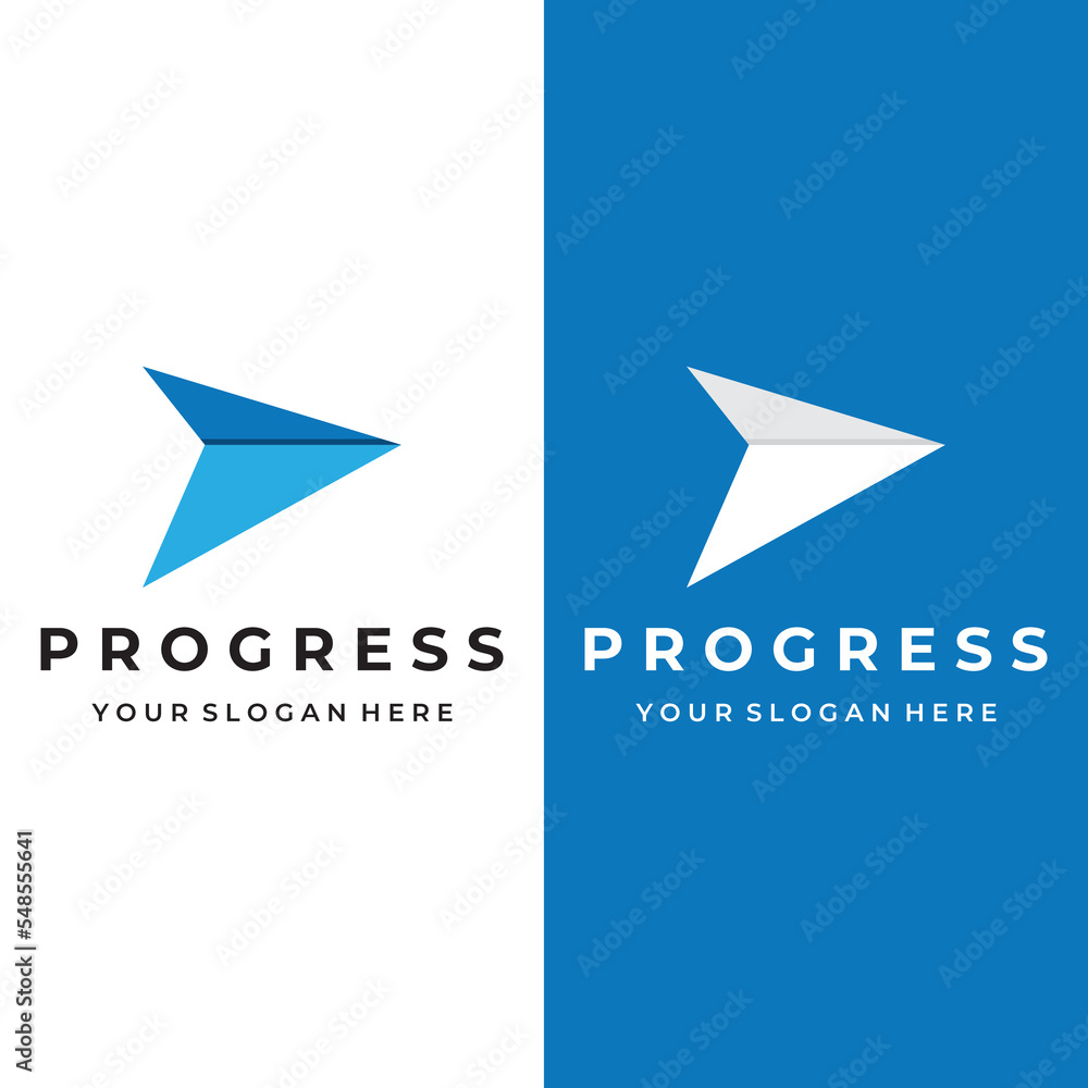 Logo Design Progress Signs