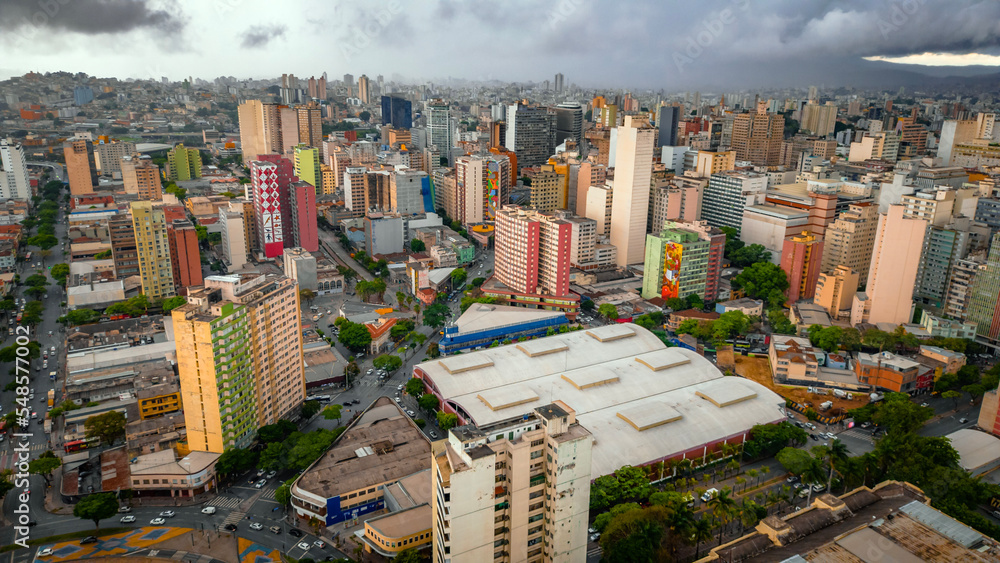 Foto de Belo Horizonte Centro Minas Gerais Cidade Capital Metrópole ...