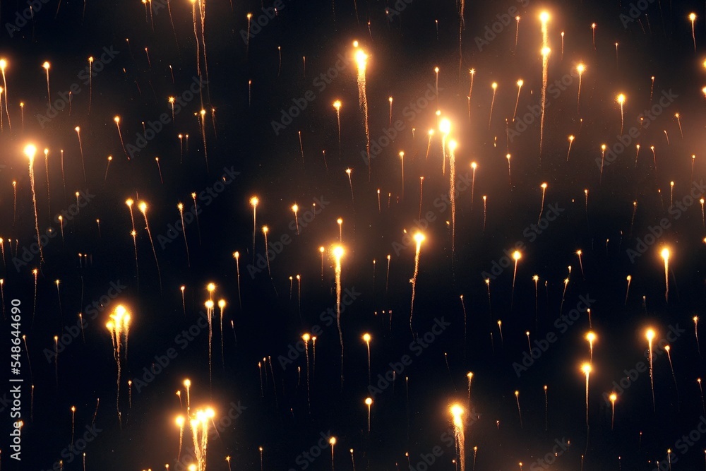 Fireworks in Night Sky Seamless Texture Pattern Tiled Repeatable ...