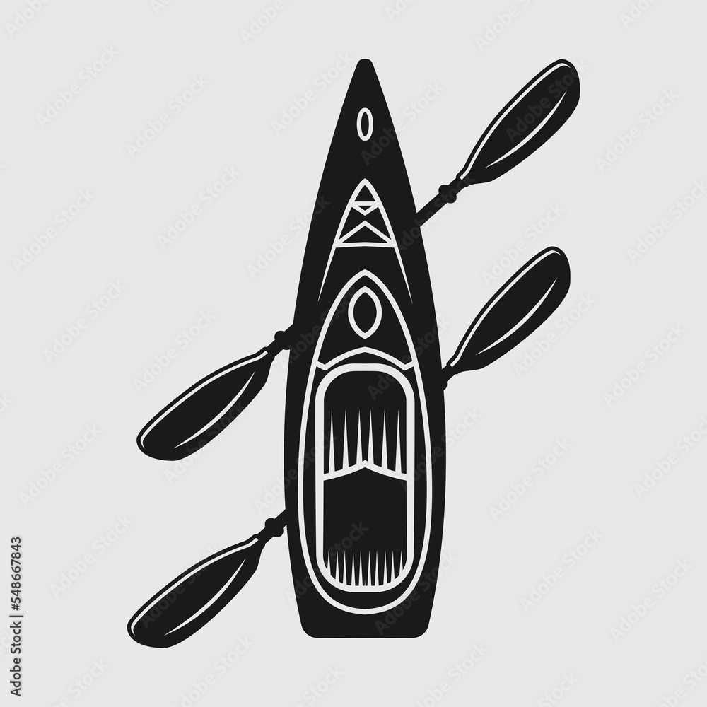 Kayak SVG Cut File, Kayak Boat Svg, Canoe Svg, Water Sports Svg ...
