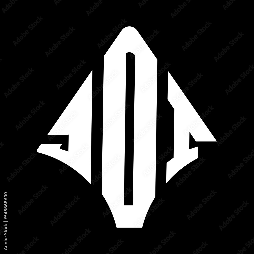 JDI VECTOR logo. JDI logo letter logo design vector image. JDI letter ...