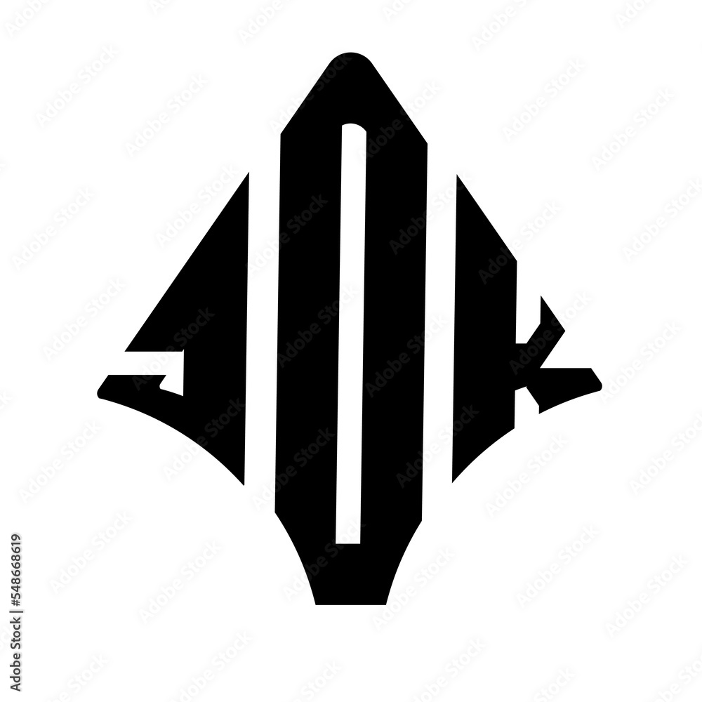 JDK VECTOR logo. JDK logo letter logo design vector image. JDK letter ...