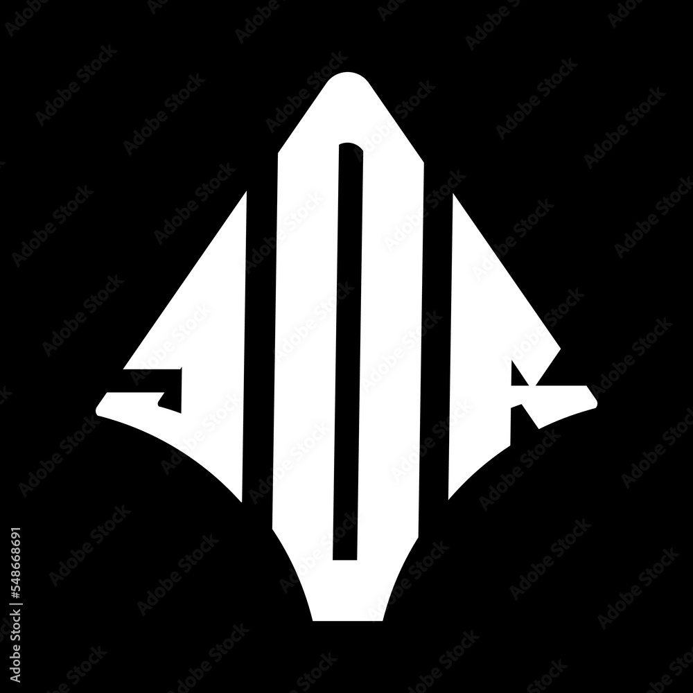 JDR VECTOR logo. JDR logo letter logo design vector image. JDR letter ...