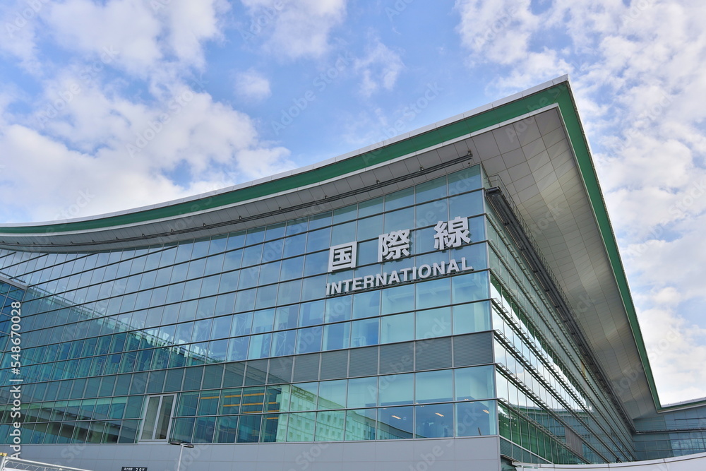 Haneda International Airport Terminal 3 (International terminal), Tokyo ...