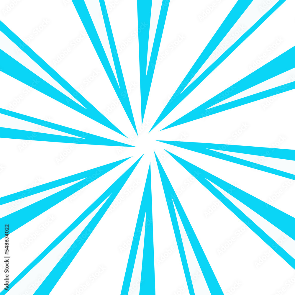 Blue and white comic background design suitable for comics, posters ...