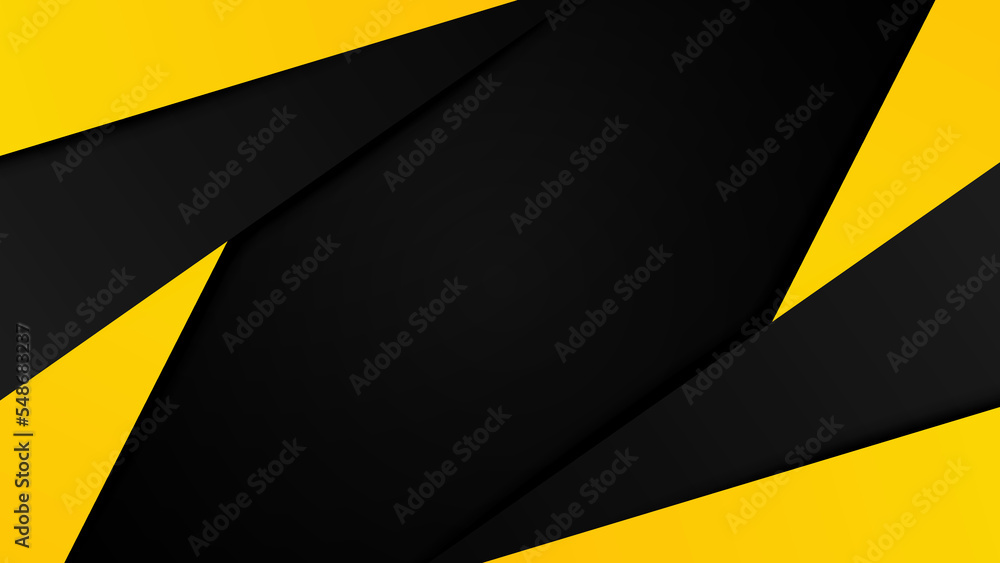 Blue yellow versus vs background. Vector illustration for game, battle ...