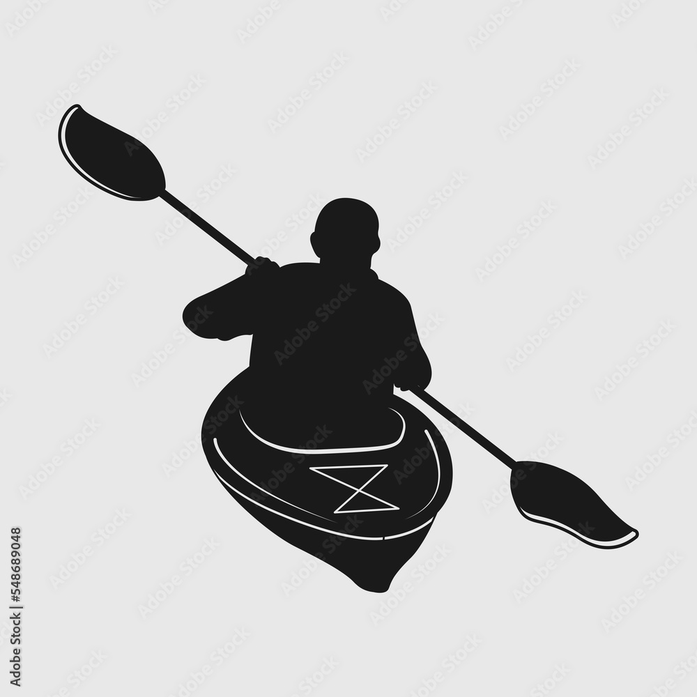 Kayaking SVG Cut File, Kayak Boat Svg, Canoe Svg, Water Sports Svg ...