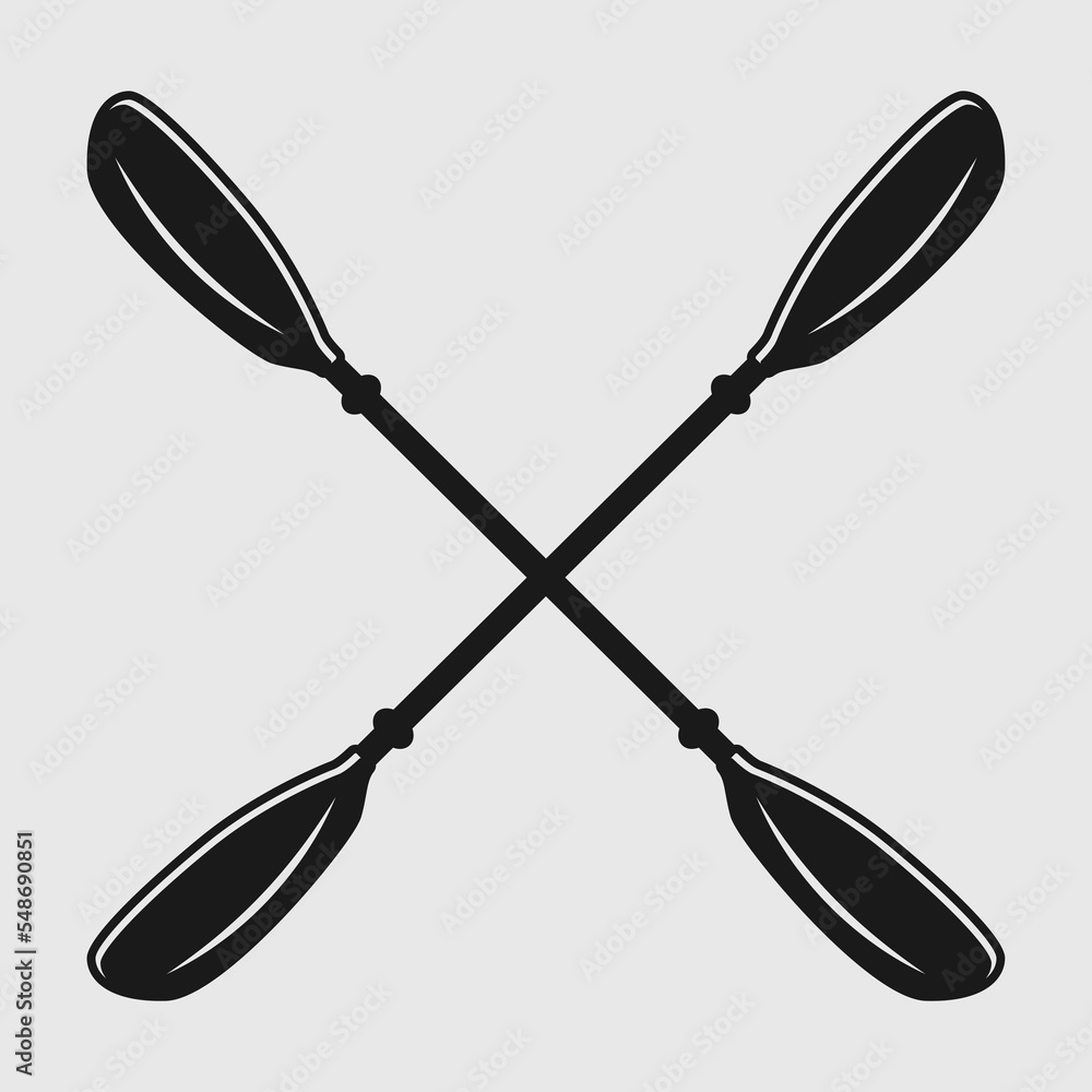 Kayak Paddle SVG Cut File, Kayak Boat Svg, Canoe Svg, Water Sports Svg ...
