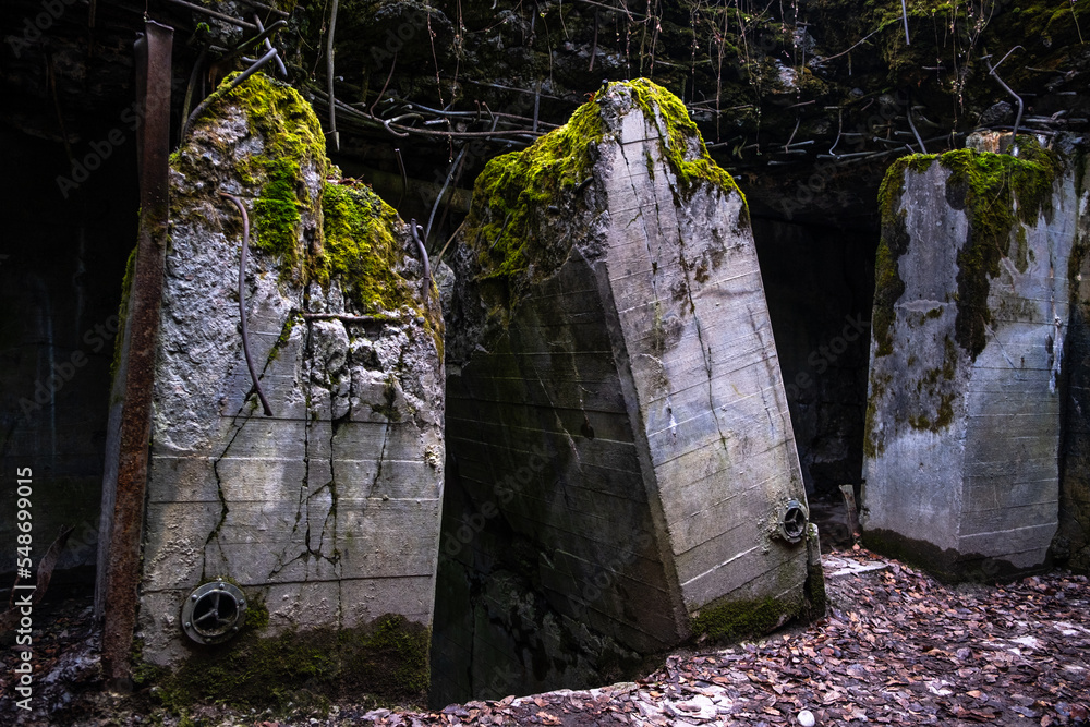 Foto de Defensive structures of the Mannerheim Line of the winter war ...