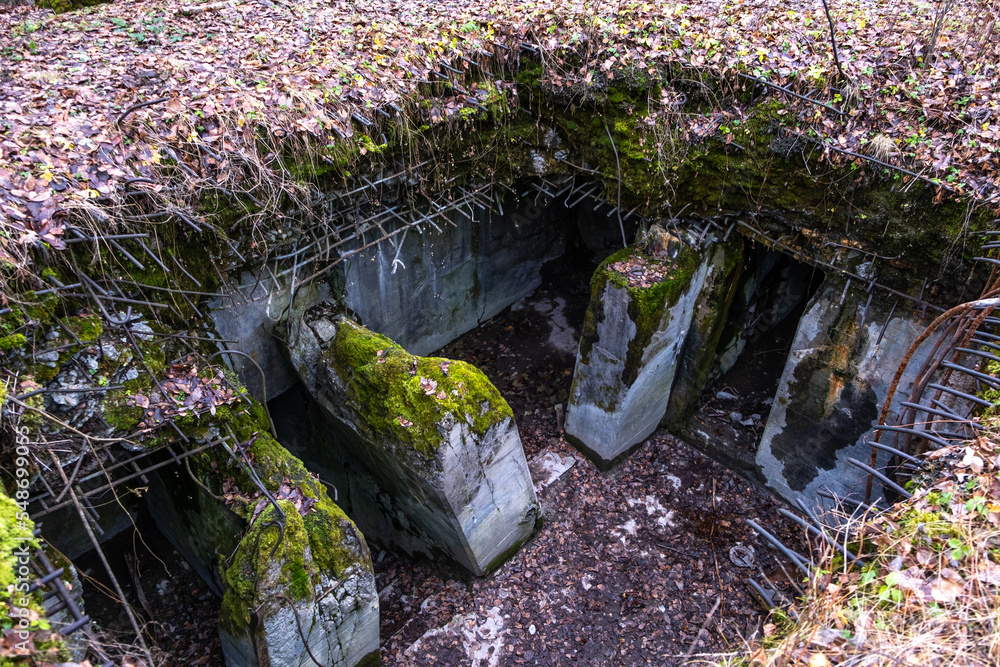 Defensive structures of the Mannerheim Line of the winter war 1939-1940 ...