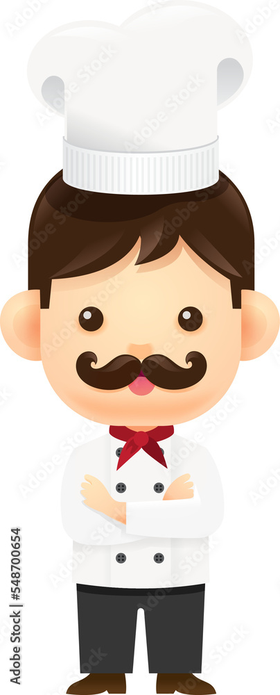 Boy Chef Clipart