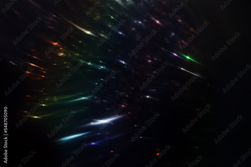 Blurred refraction light, bokeh or organic flare overlay effect Stock Photo | Adobe Stock