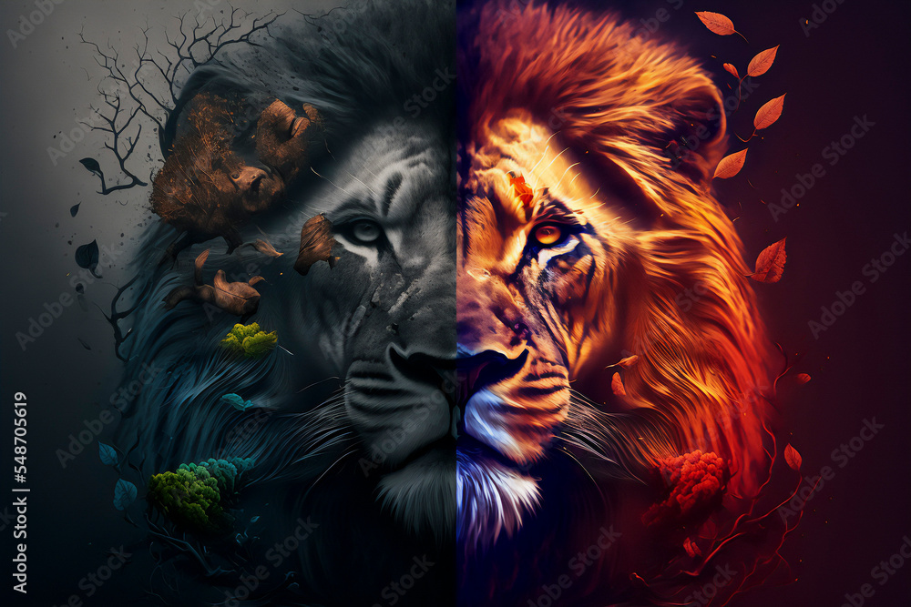 Earth Lion