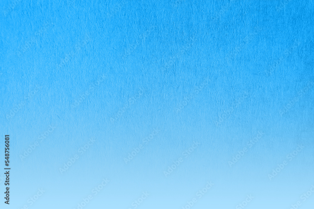 Paint pale gradation blue two tone color with light tone on recycled ...