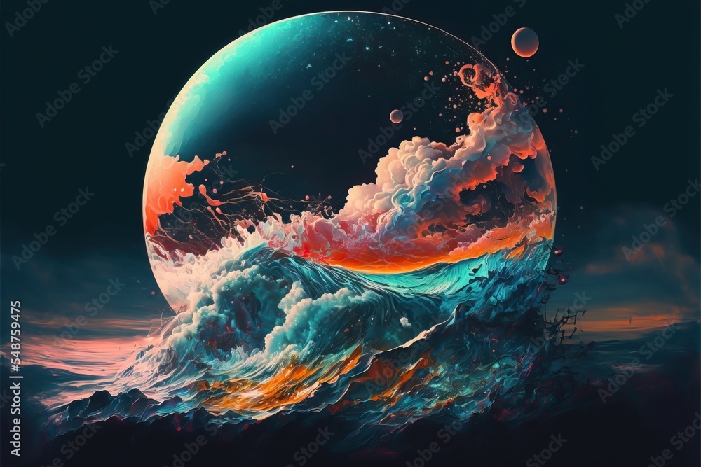 World within worlds - moon as a portal rift to another dimension in ...