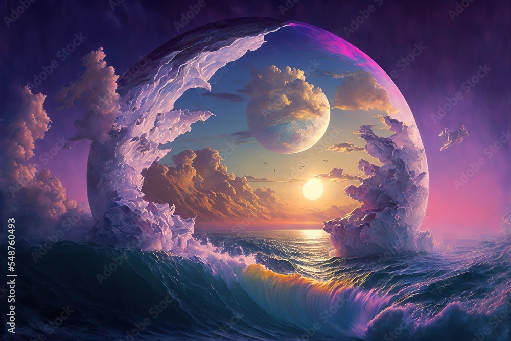 World within worlds - moon as a portal rift to another dimension in ...