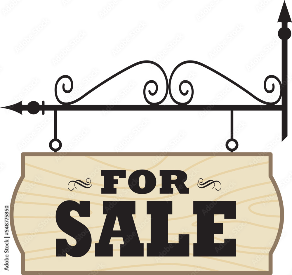 For sale. Signage Shop Sign Route Hanging Information Banner Retailer ...