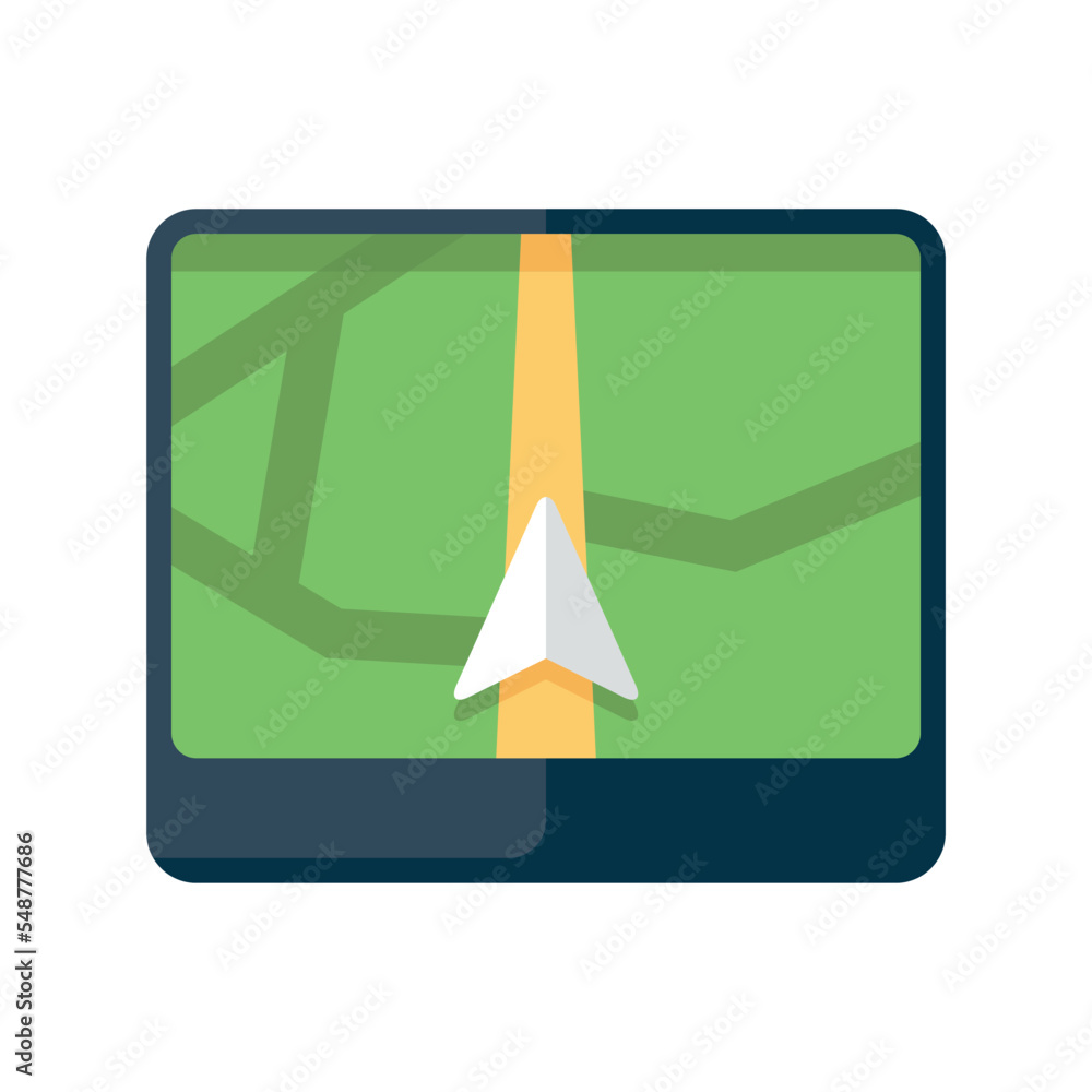 mobile app, mobile map, maps and location, navigator, tablet, location ...