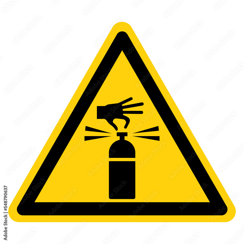 High Pressure Symbol Sign, Vector Illustration, Isolate On White ...