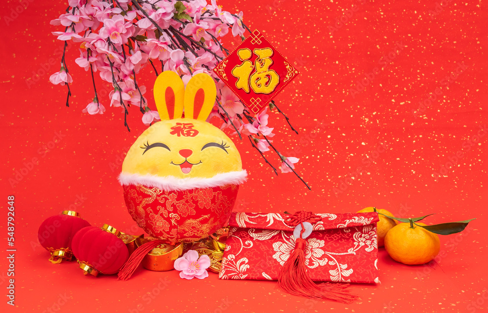 Tradition Chinese cloth doll rabbit,2023 is year of the rabbit,Chinese ...