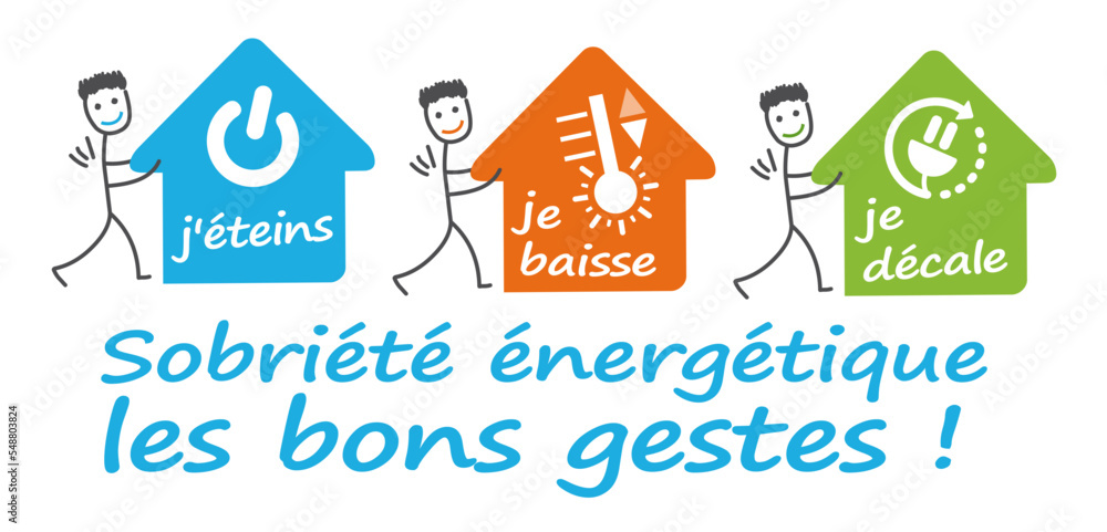 Sobriété énergétique et économie des énergies, les bons gestes à la ...