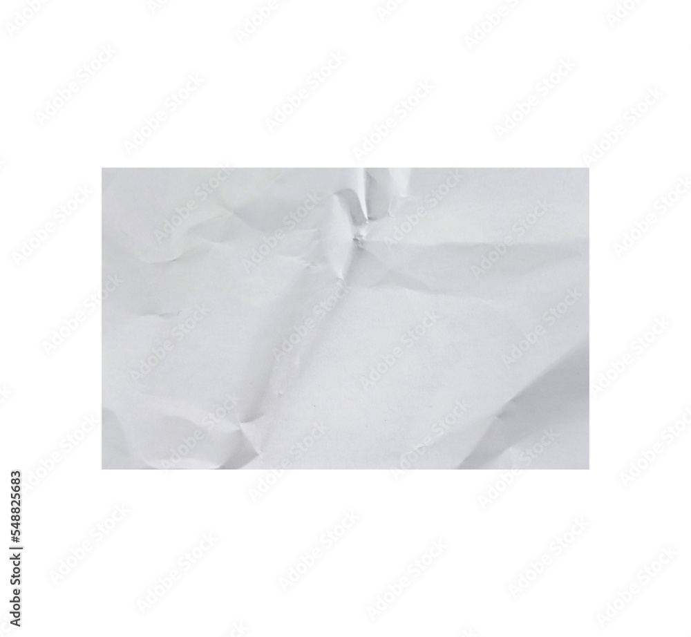 Foto de Stickers in rectangle shapes with paper texture. Glued sticker ...