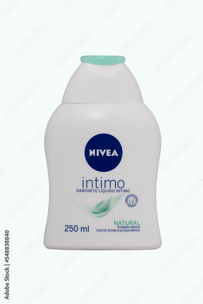 São Paulo, Brazil - November 24, 2022 liquid intimate soap, Natural ...