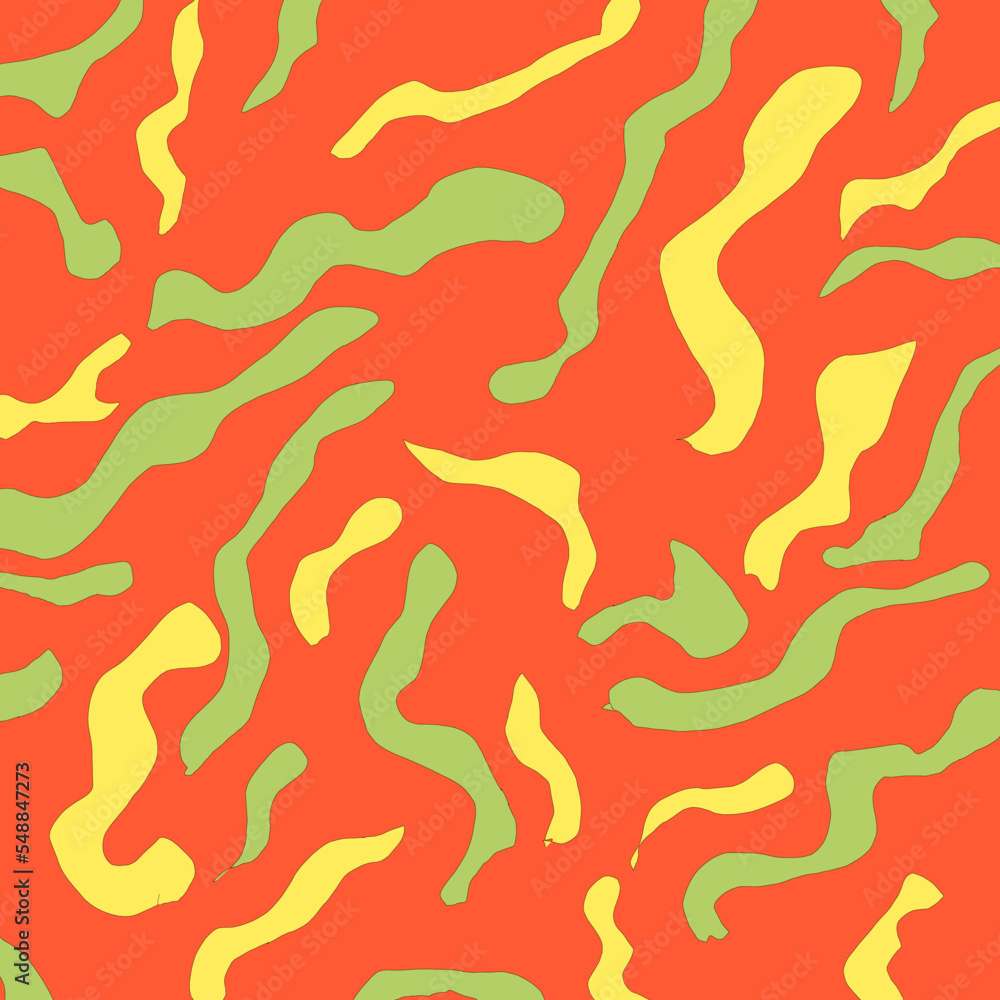 Fondo abstracto, simil bacterias, microorganismos Stock Vector | Adobe ...