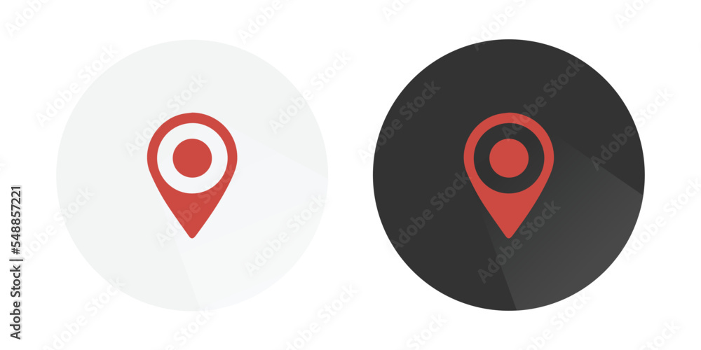 Location, pin, pointer icon, point of location, Pin Point, Place symbol ...
