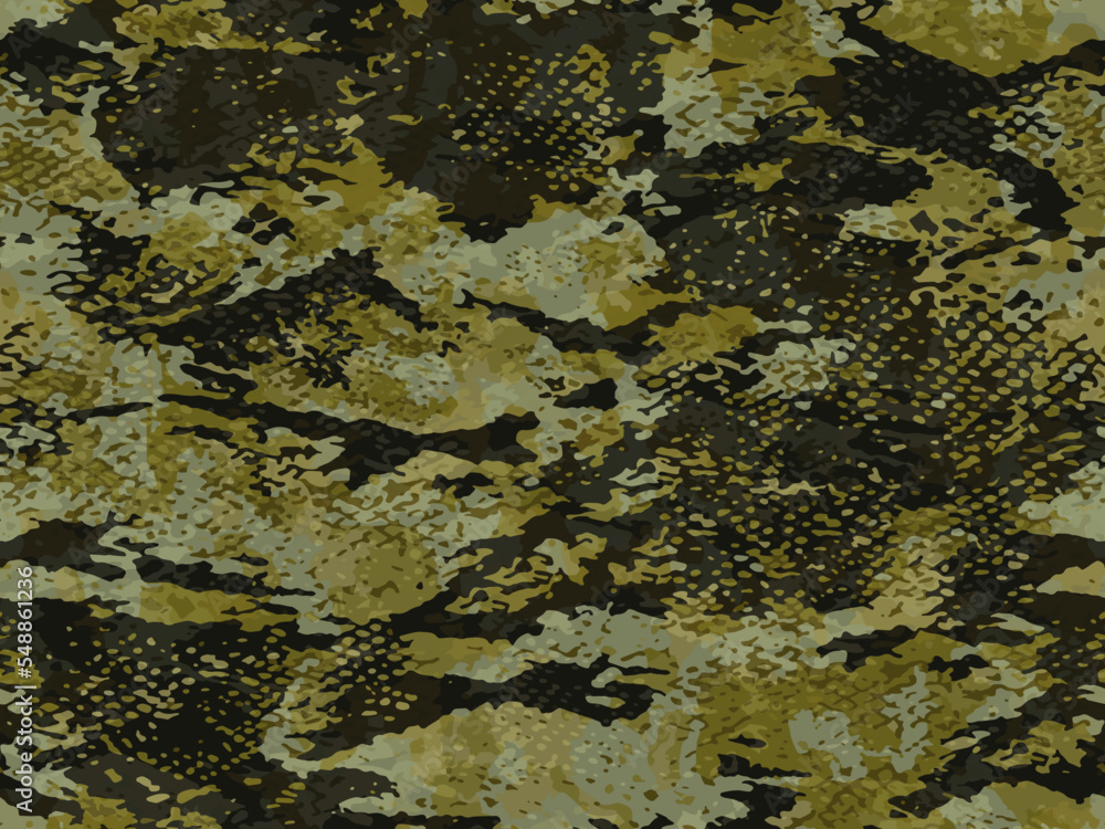 Full Seamless Snake Animal Skin Pattern Vector. Snake leather design ...