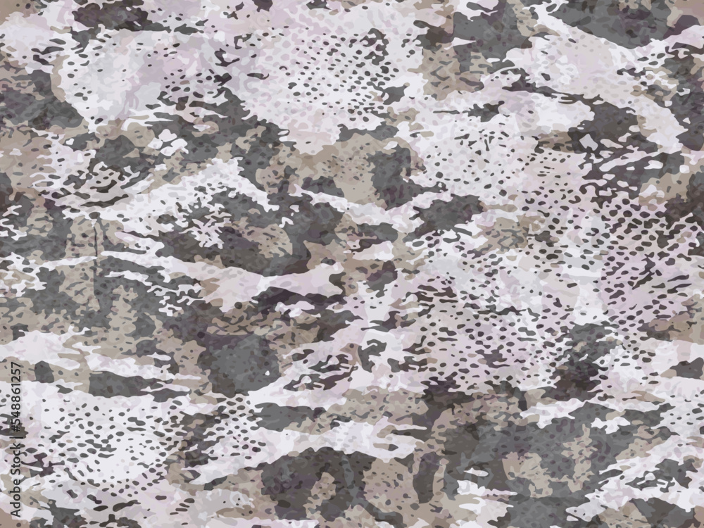 Full Seamless Snake Animal Skin Pattern Vector. Snake leather design ...