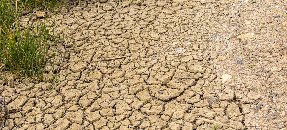 Dry cracked earth, parched land, Earth dirt texture background of brown ...