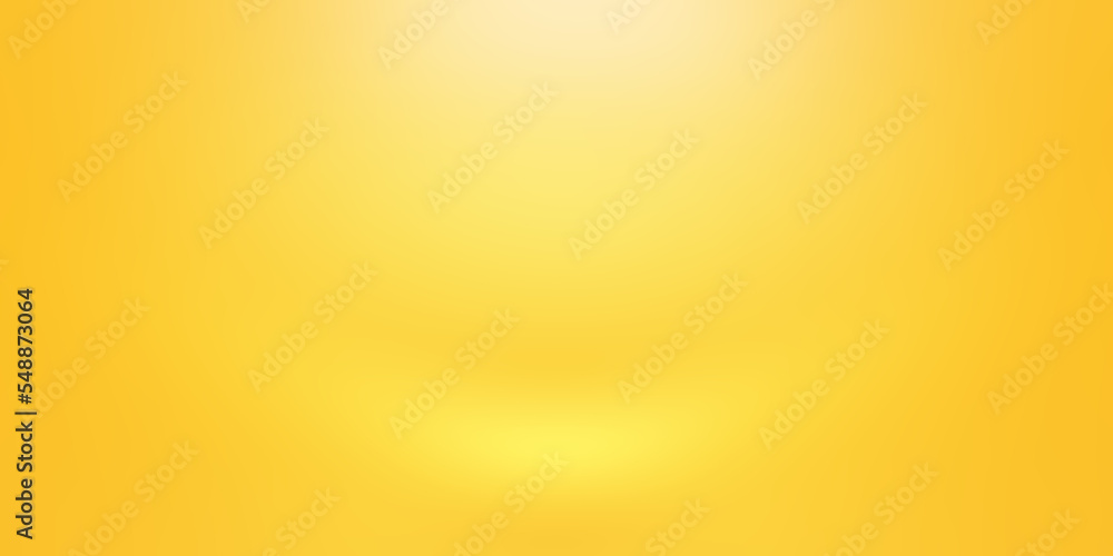 Abstract Luxury Gold yellow gradient studio wall, well use as ...