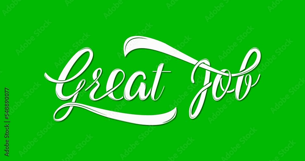 Great job animation on the green screen alpha channel. This animated ...