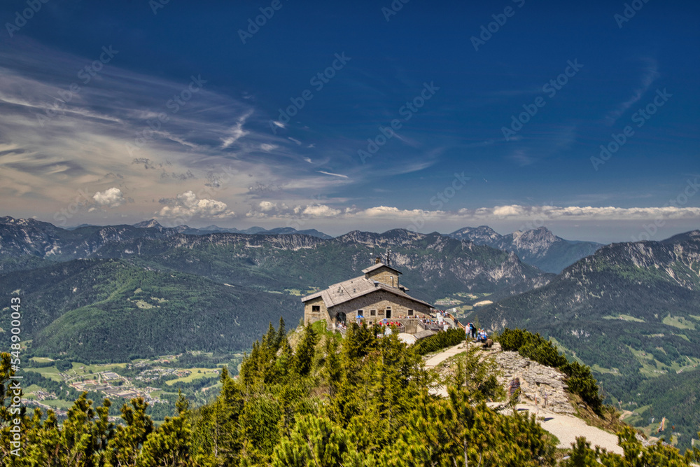 The Eagles Nest - Kehlsteinhaus, Germany, Lake Konigssee and Hitler’s ...