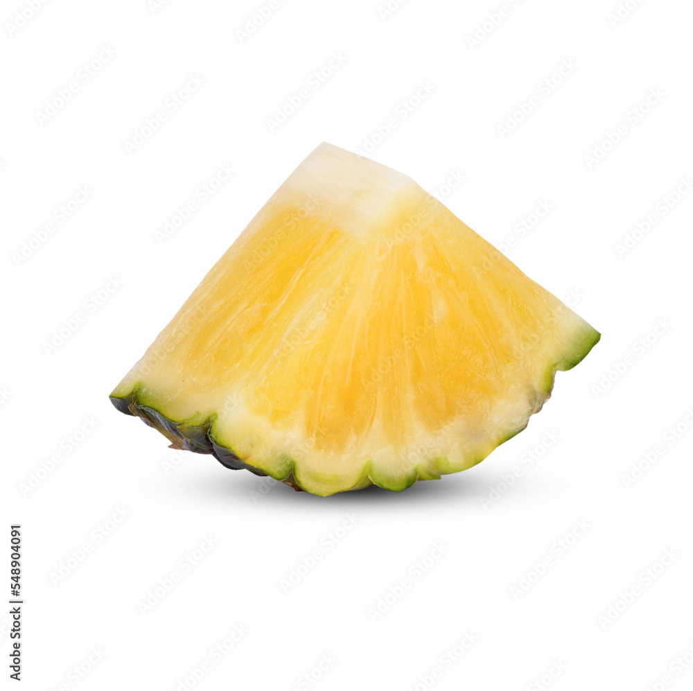 Fresh pineapple isolated on transparent background (.PNG) Stock Photo ...