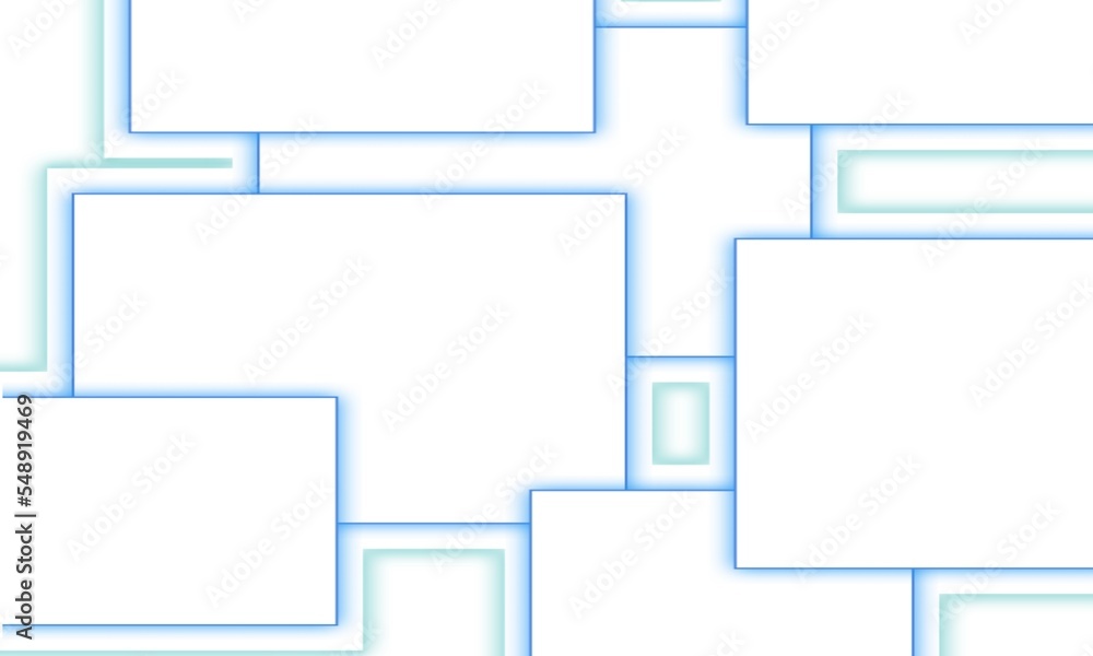 Abstract background with rectangular shape rectangle shapes frame white ...