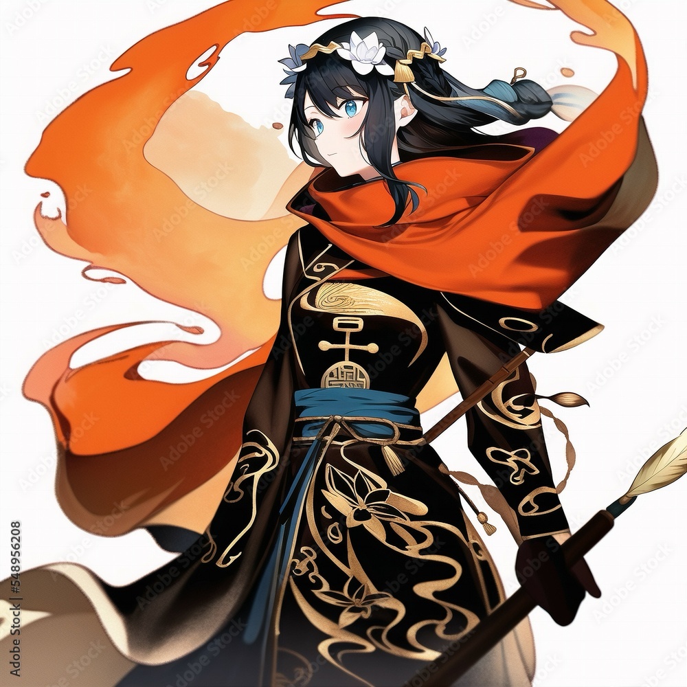 Generative AI Generative Ai Manga Illustration Stock generative-ai-generative-ai-manga-illustration-stock