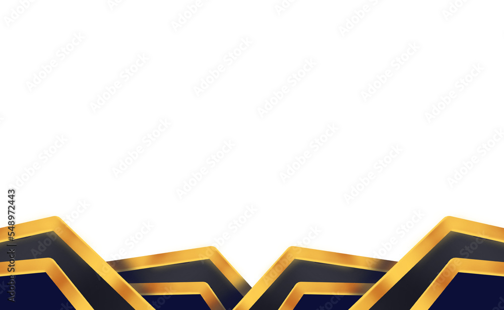 Frame luxury gold border design Stock Illustration | Adobe Stock