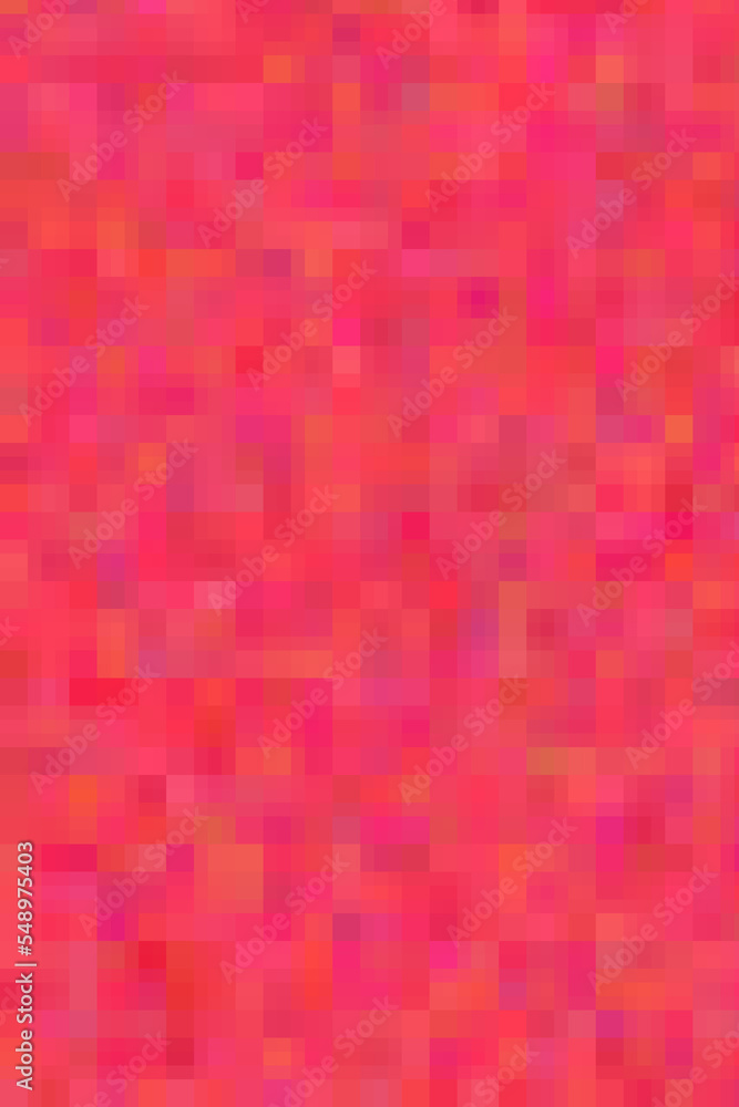 abstract red pixel background with free space Stock Illustration | Adobe Stock