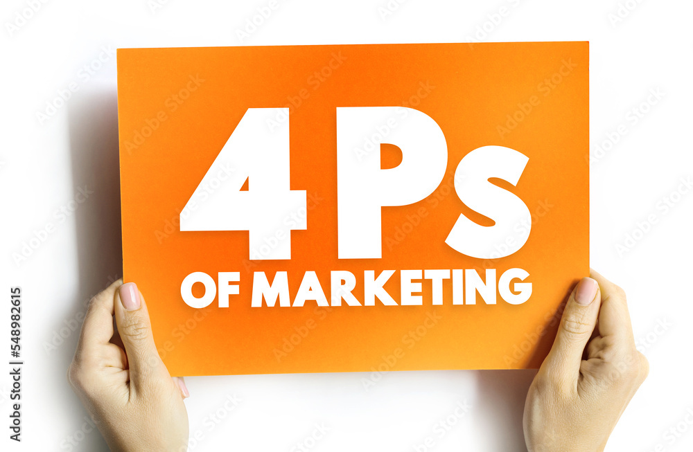 4 Ps of Marketing - foundation model for businesses, historically ...