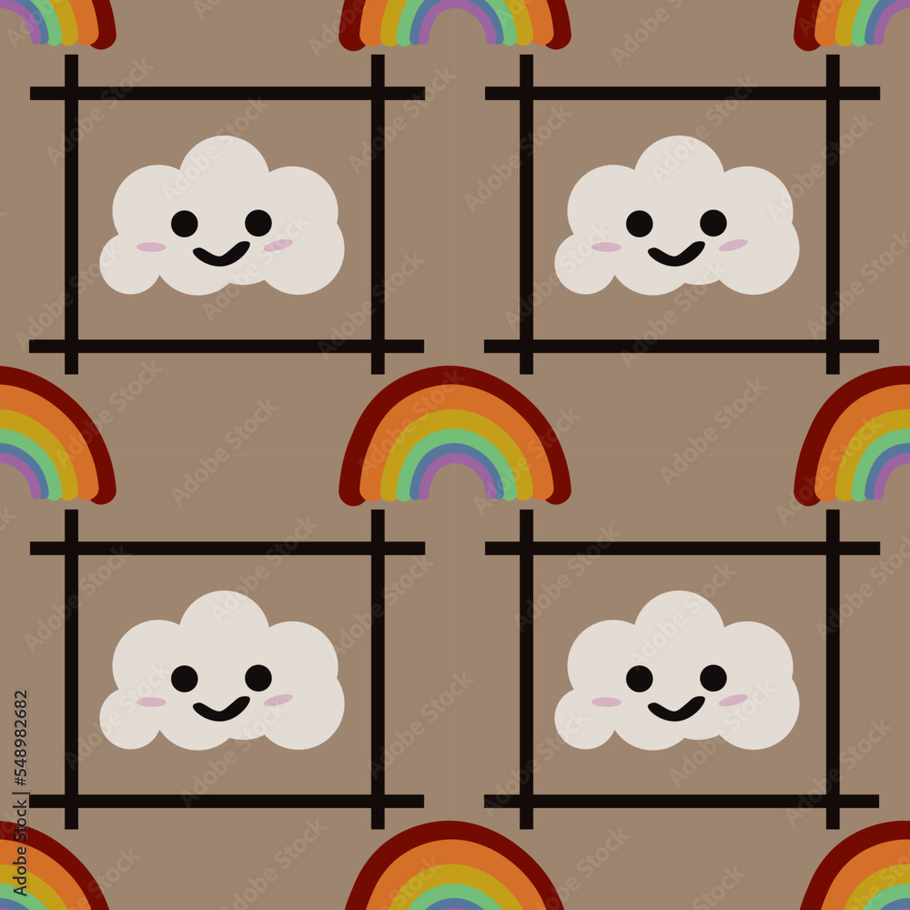 Cute tink seamless pattern, vector illustration background.Great for ...