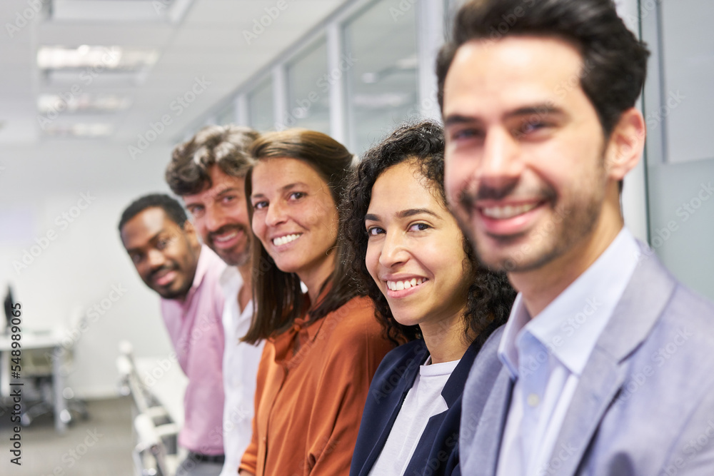 Business people in the international business startup team Stock Photo ...