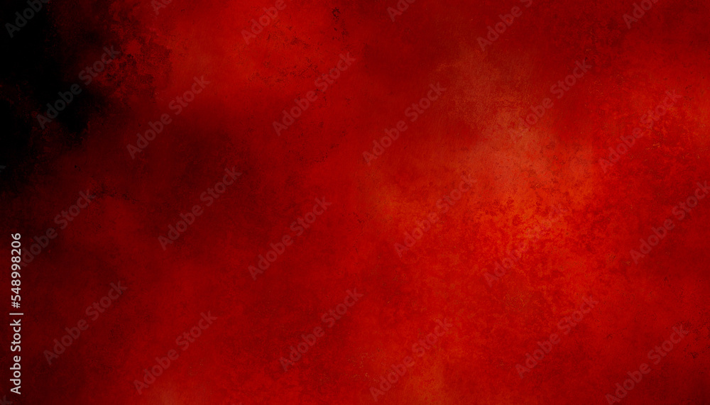 Warm red black paranormal background, apocalyptic scene background ...