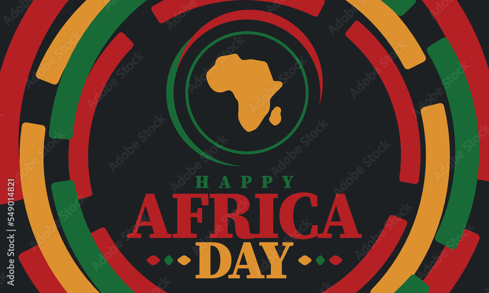 Africa Day. Happy African Freedom Day and Liberation Day. Celebrate ...