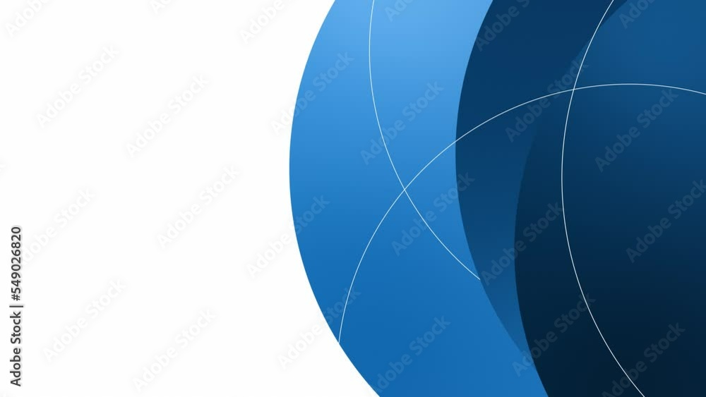 The gradation of white and blue creates a sense of integrity. A ...