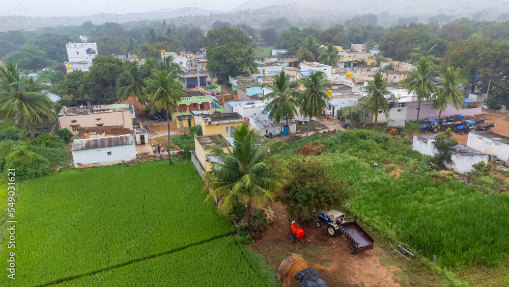 Beautiful HD Landscape images - Indian village wallpapers - agriculture ...