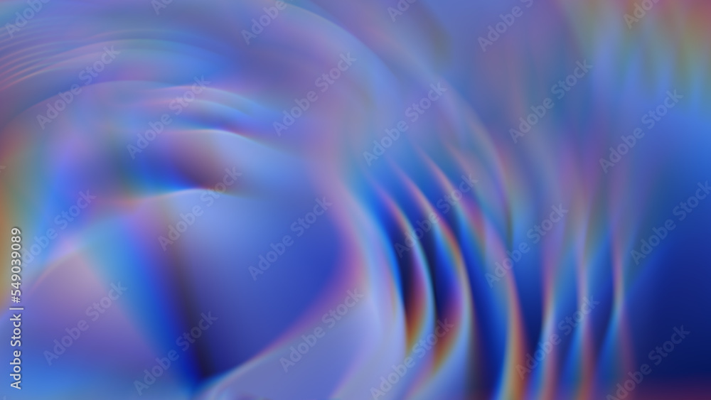 Pearl chromatic background with refraction lights. Stock Illustration ...