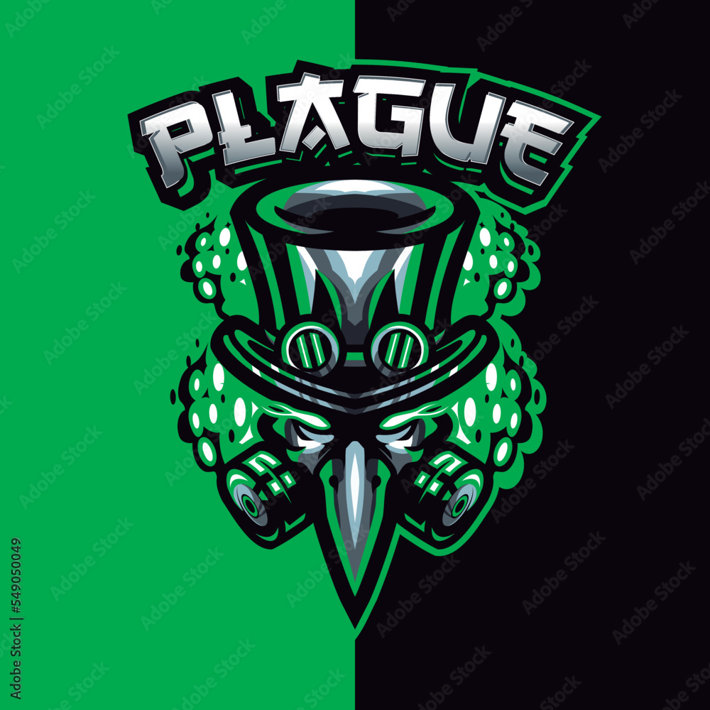 doctor logo, raven logo, reaven logo, esport logo, gaming logo, logo ...